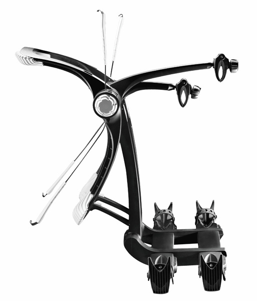 Thule Raceway Platform Trunk Bike Rack, Thule Raceway Platform Bike Rack