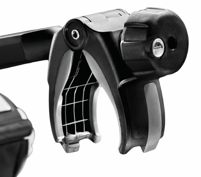 Thule Raceway Platform Trunk Bike Rack, Thule Raceway Platform Bike Rack