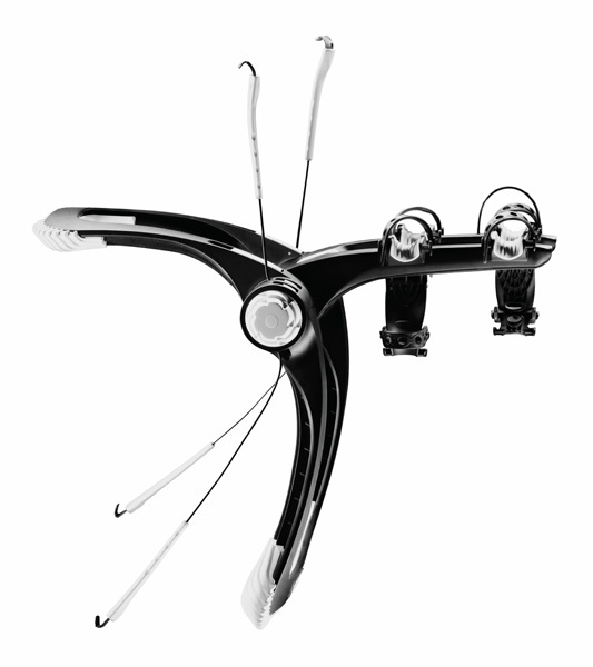 Thule Raceway Trunk Bike Rack, Thule Raceway Trunk Mounted Bike Rack