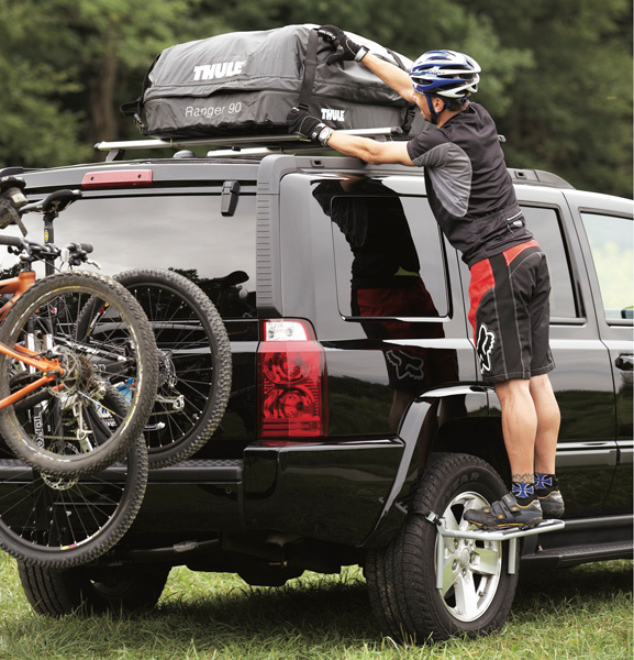 Thule Step-Up Wheel Step, Thule Wheel Step