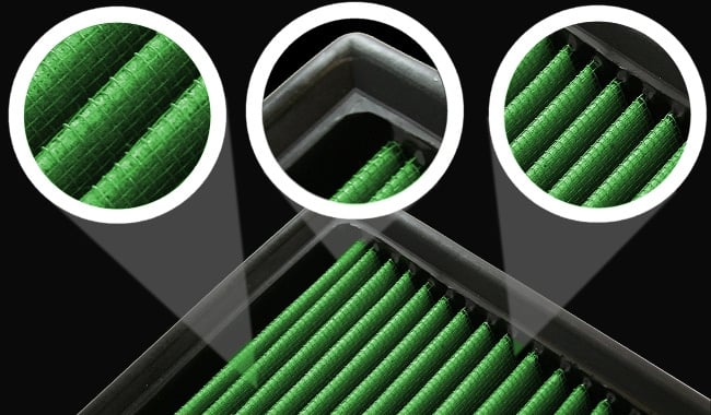 Green Air Filter, Green Performance Air Filter