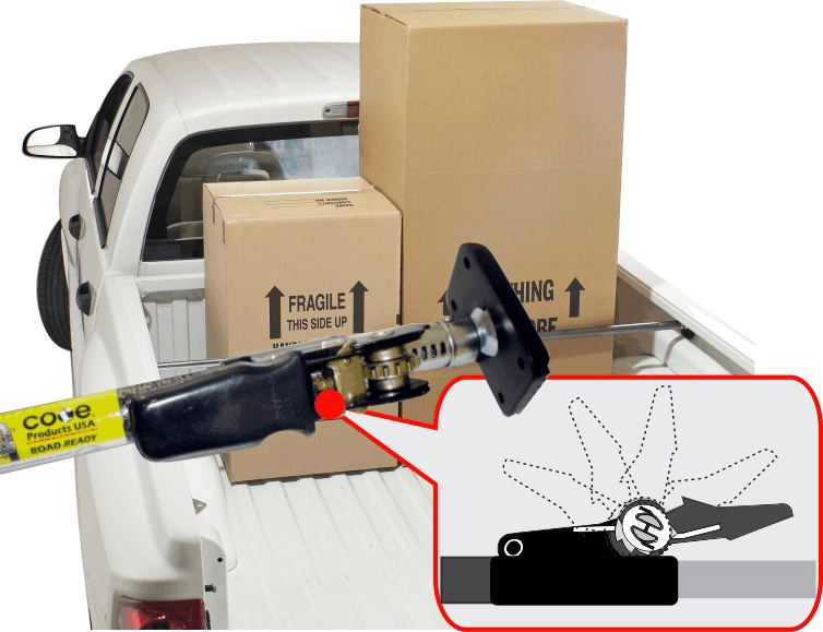 Core Maxx Cargo Bar, Core Truck & Trailer Cargo Load Bar