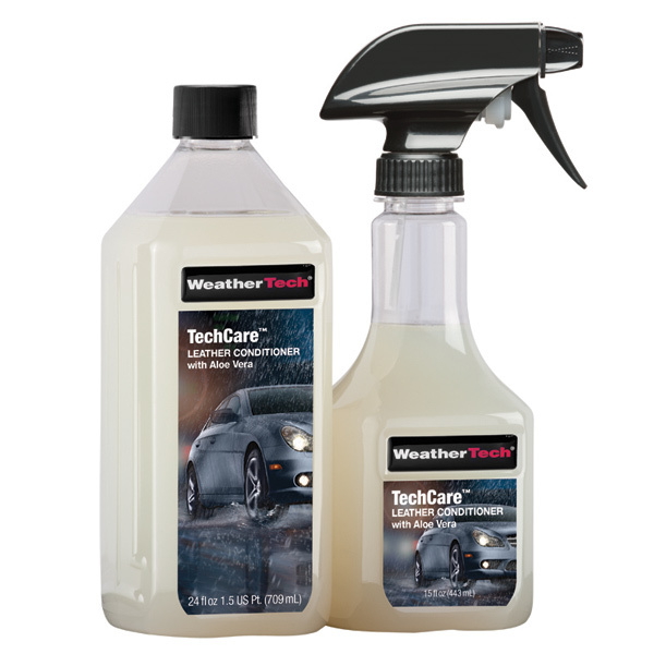 WeatherTech TechCare Leather Conditioner with Aloe Vera For Car Seats