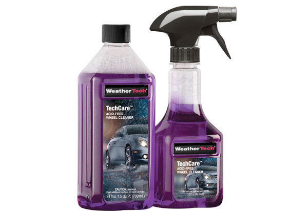 WeatherTech TechCare Acid-Free Wheel & Tire Cleaner with Foam