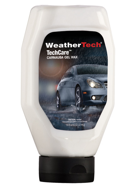WeatherTech TechCare Carnauba Gel Wax Helps Your Car or Truck Look Its Best