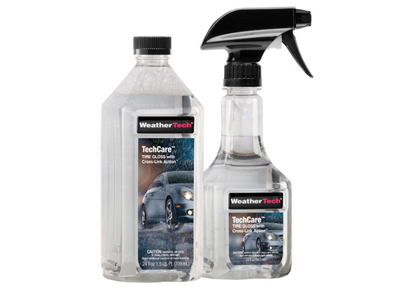 WeatherTech TechCare Tire Gloss with Cross-Link Action for Cars and Trucks