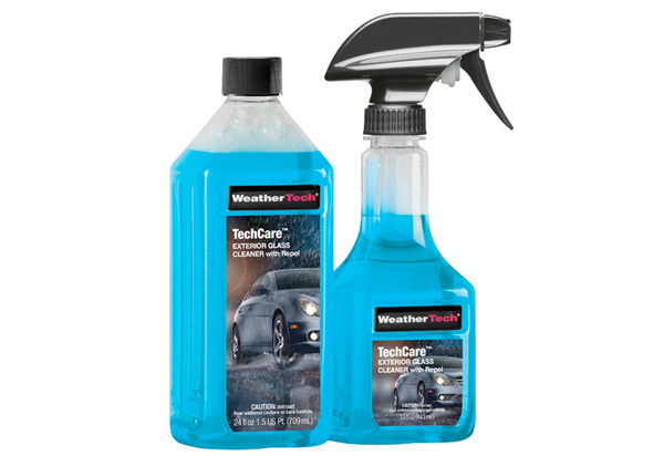 WeatherTech TechCare Exterior Glass Cleaner with Repel For Cars & Trucks