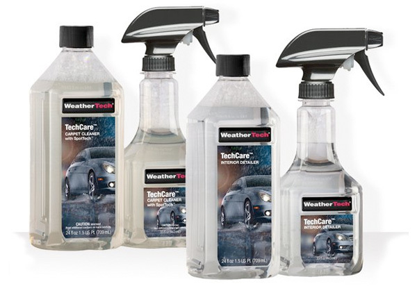 WeatherTech TechCare Interior Care Kit for Cleaning & Detailing Cars ...