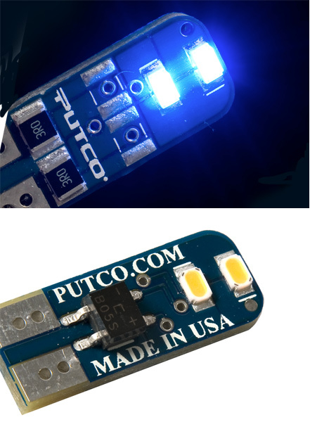 Putco Turn Signal LED Bulbs, Putco LED Turn Signal Light Bulbs
