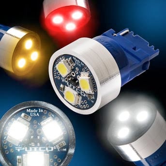 Putco Interior LED Bulbs - Dome, Courtesy, and Trunk Lights