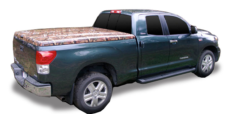 Ranch Camo Tonneau Cover, Ranch Fiberglass Camouflage Truck Bed Cover