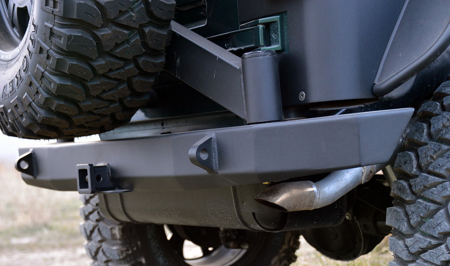 Rock-Slide Engineering Rigid Rear Bumper - Free Shipping