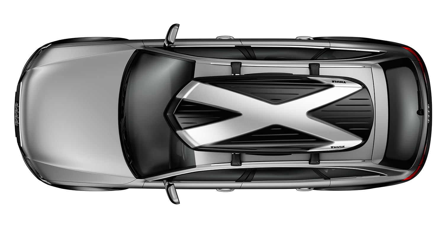 Thule Hyper Cargo Box, Thule Hyper Rooftop Cargo Carrier