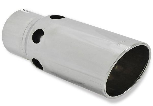 Flowmaster Round Diesel Exhaust Tip - Prompt Shipping