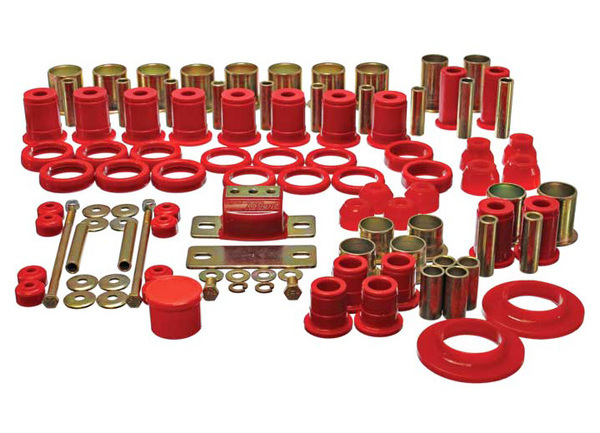 Energy Suspension Hyper-Flex Bushing Kit - Free Shipping