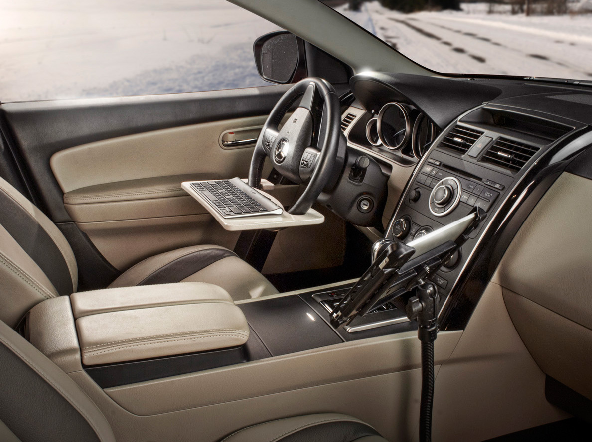 AutoExec Wheel Desk, AutoExec Tablet Mount for Cars & Trucks