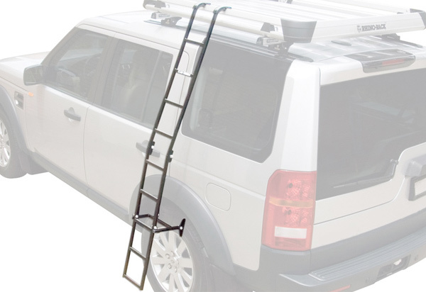 Rhino-Rack Folding Ladder - Roof Access Ladders Ship Free