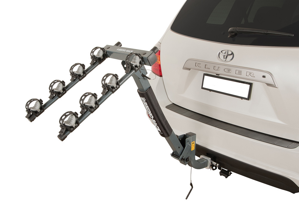 Rhino Rack Hitch Mount 4-Bike Carrier, Prompt Shipping On Rhino Rack ...