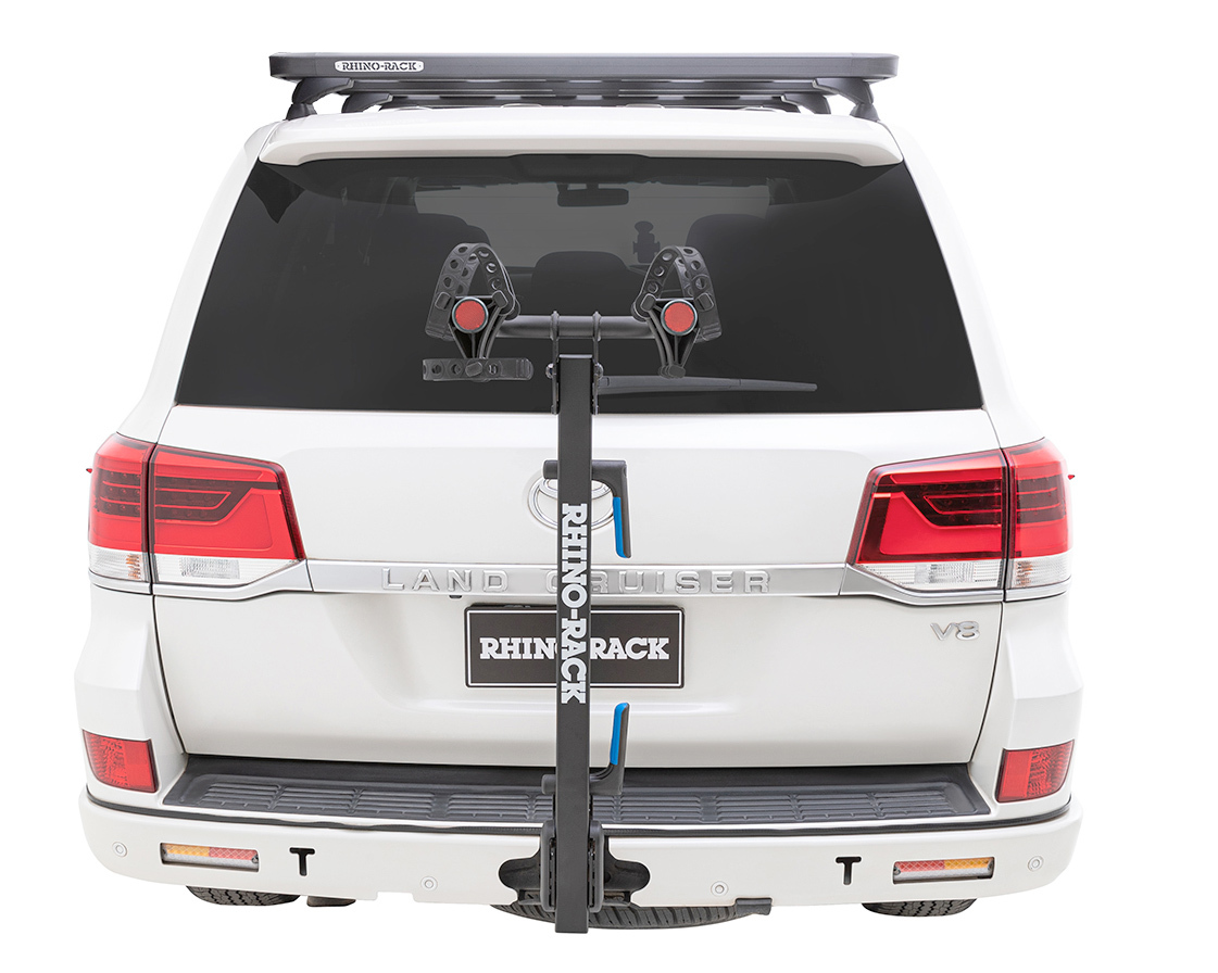 Rhino-Rack Premium Hitch Mounted Bike Carrier - Rapid Shipping