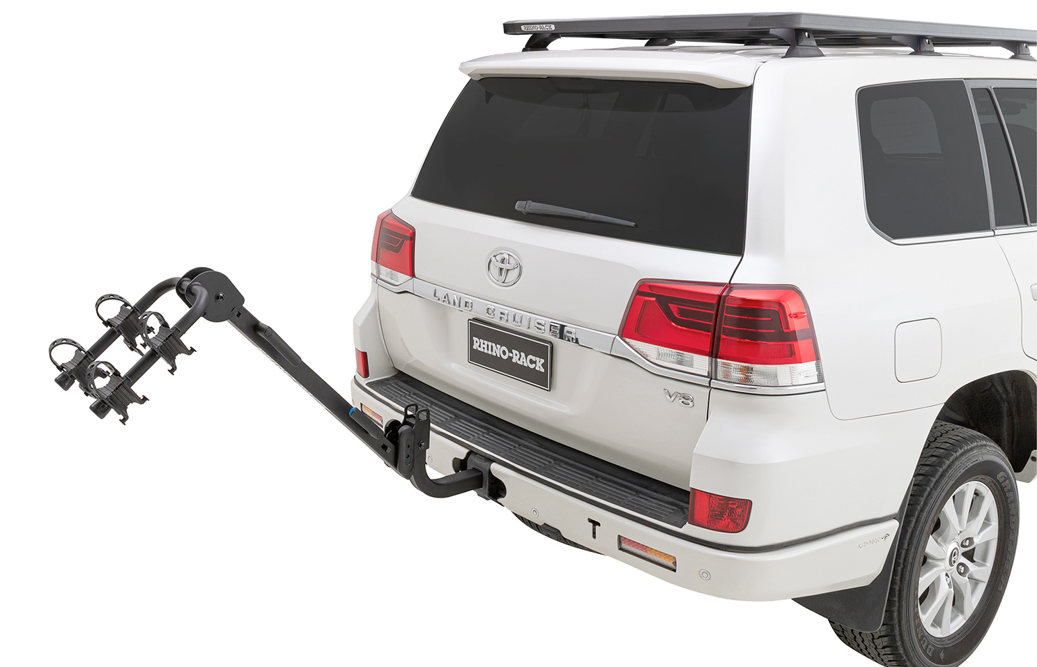 Rhino-Rack Premium Hitch Mounted Bike Carrier - Rapid Shipping