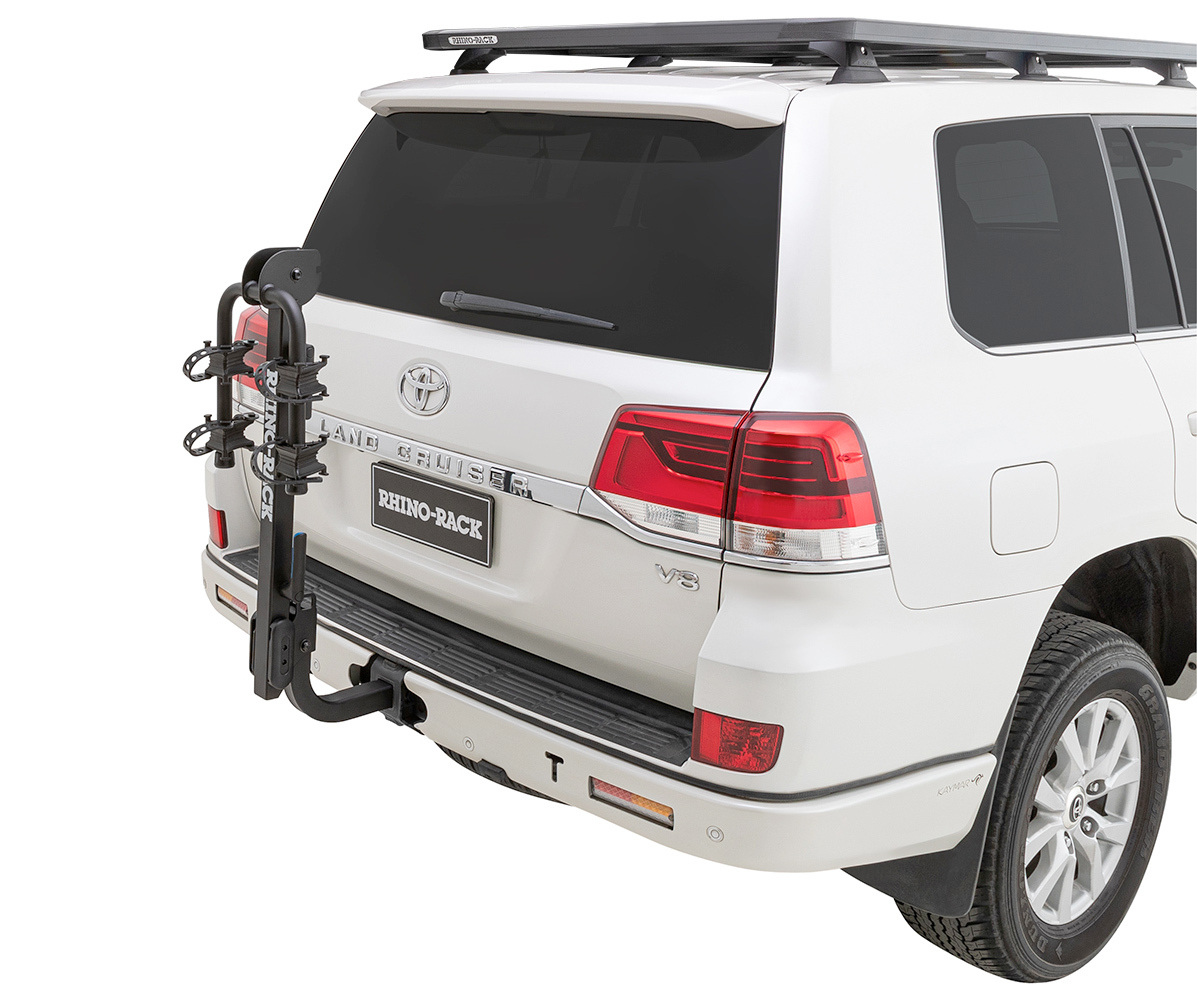 Rhino-Rack Premium Hitch Mounted Bike Carrier - Rapid Shipping