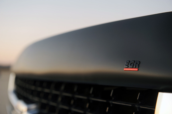 EGR Superguard Matte Black Bug Deflector - Free Shipping