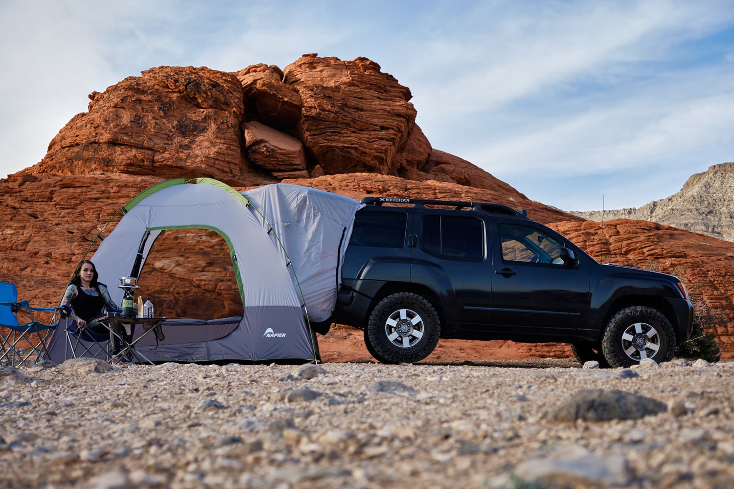 Napier Backroadz SUV & Minivan Tent - Speedy Delivery