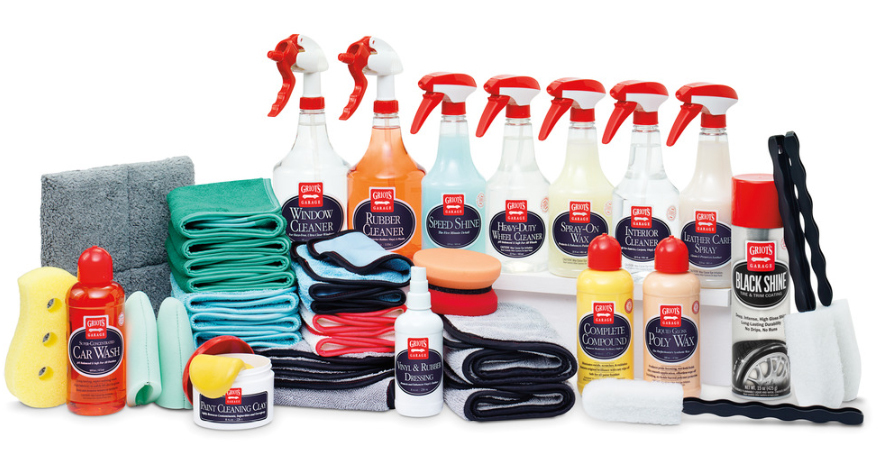 Griot's Garage Master Car Care Collection Kit - Free Shipping