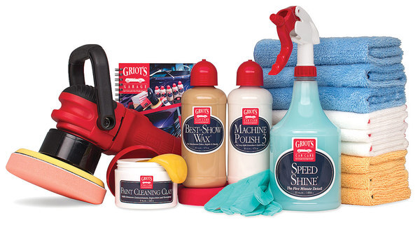 Griot's Garage Random Orbital Polish & Wax Kit, Free Shipping on Griot ...