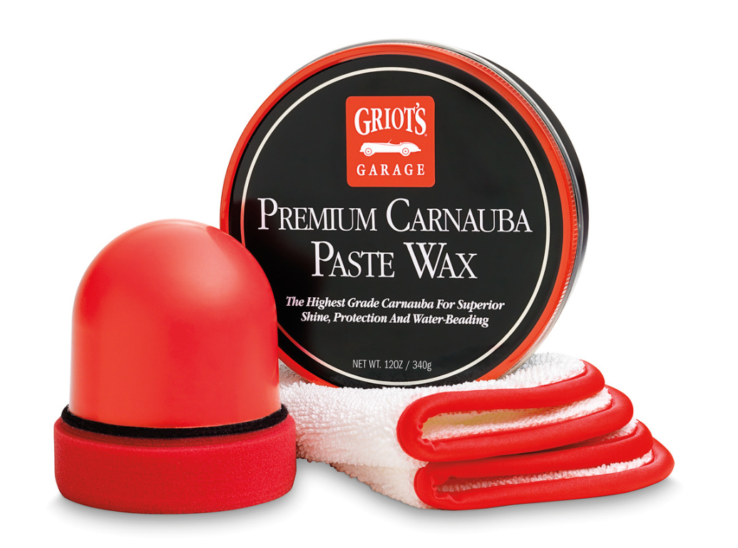 Griot's Garage Premium Carnauba Paste Wax Kit - Free Shipping