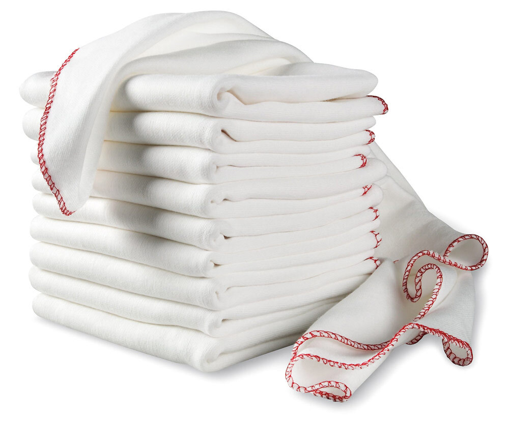 Griot's Garage 100% Cotton Buffing Cloths - Free Shipping