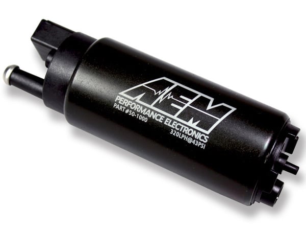 AEM High Flow Fuel Pump - Free Shipping on High-Pressure Pumps