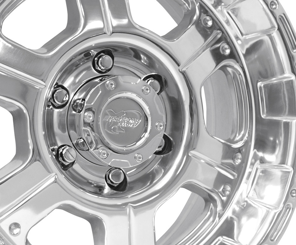 Pro Comp 1089 Chrome Powder Coat Wheels - Pro Comp 1089 Chrome Powder ...