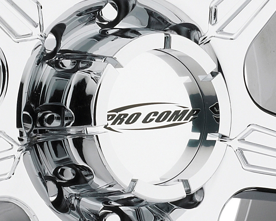 Pro Comp District 6051 Chrome Wheels - Pro Comp 6051 Chrome Rims