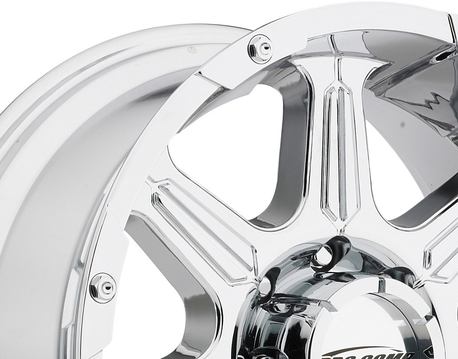 Pro Comp District 6051 Chrome Wheels - Pro Comp 6051 Chrome Rims