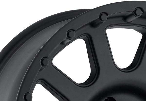 Pro Comp 7032 Flat Black Wheels - Pro Comp 7032 Matte Black Rims