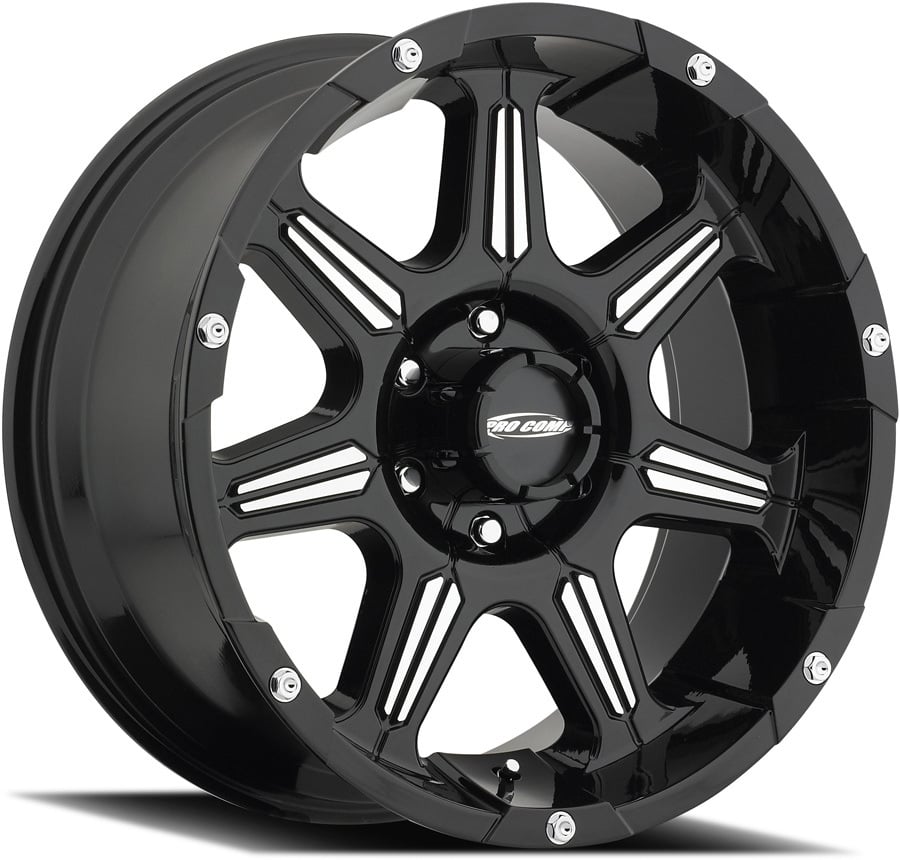 Pro Comp District 8151 Series Alloy Wheels - Fast Shipping