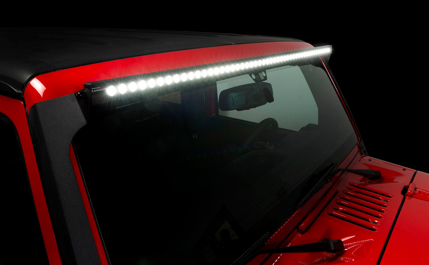 Putco Luminix LED Light Bar - Curved & Straight