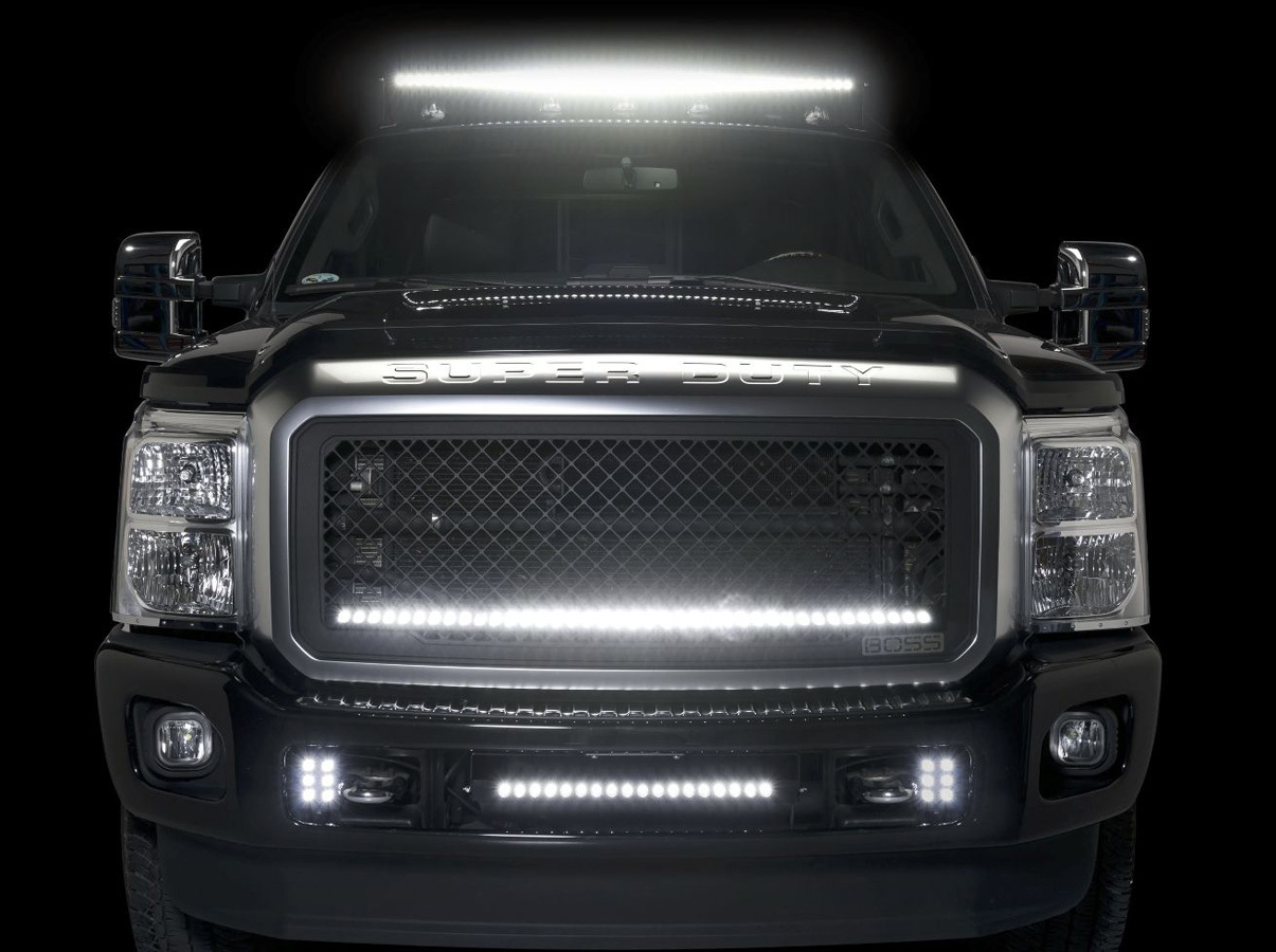 Putco Luminix LED Light Bar - Curved & Straight