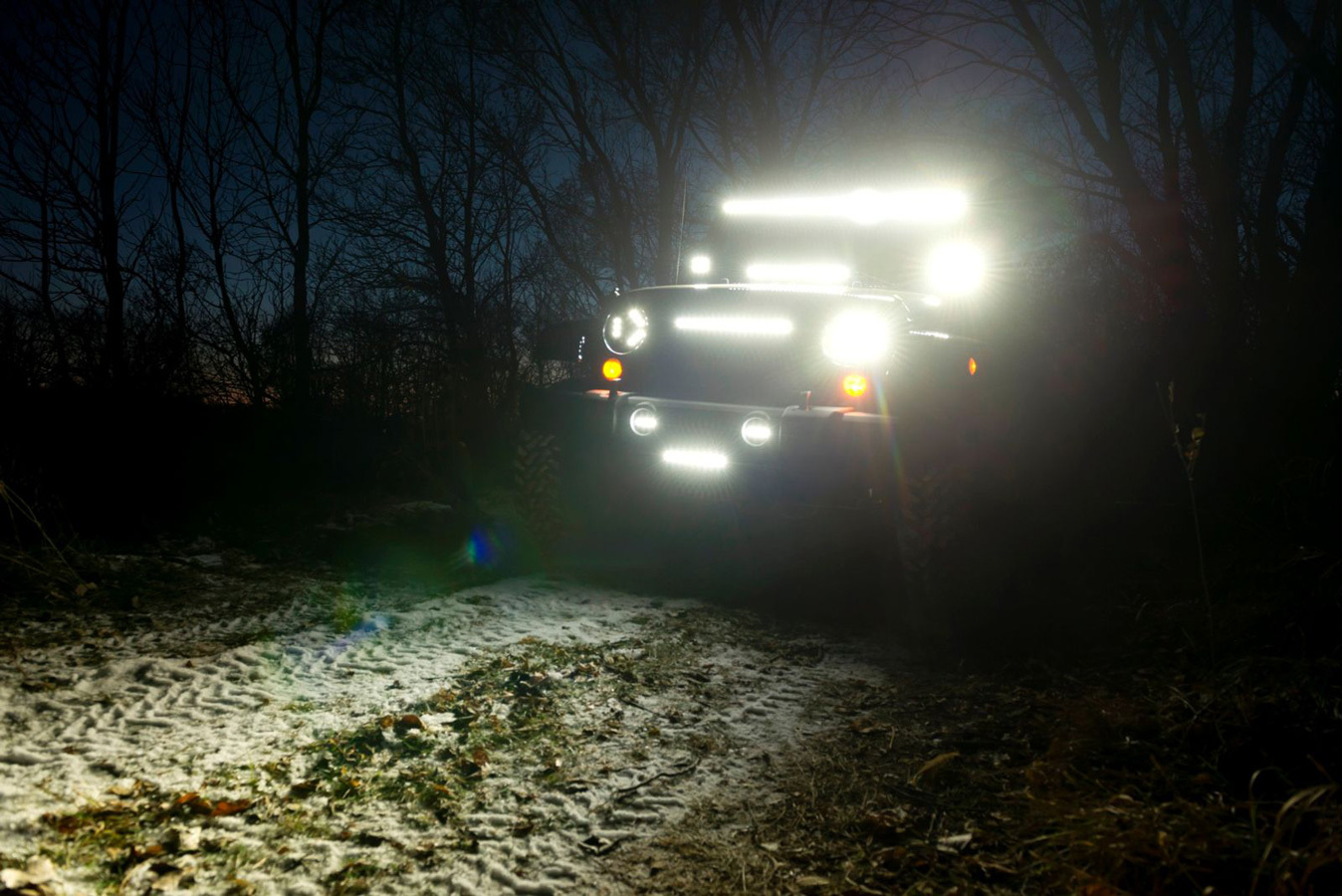 Putco Luminix LED Light Bar - Curved & Straight