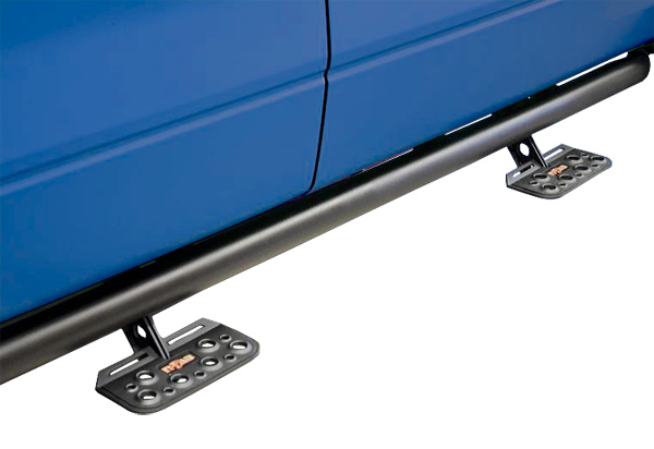 N-Fab AdjustSTEP Nerf Bar - N-Fab Adjustable Nerf Steps