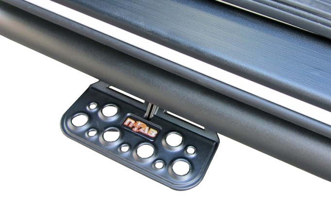 N-Fab AdjustSTEP Nerf Bar - N-Fab Adjustable Nerf Steps