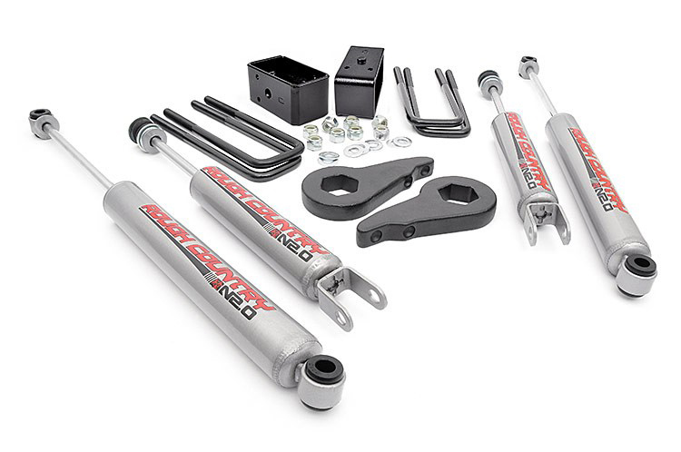 Rough Country Leveling Kit - Rough Country Suspension Leveling