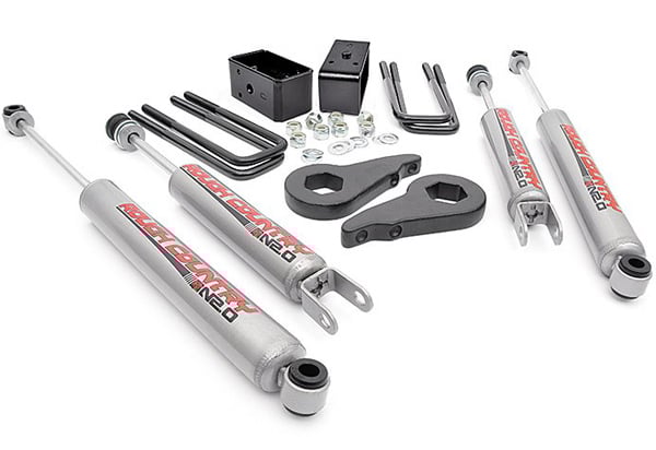 Rough Country Leveling Kit - Rough Country Suspension Leveling