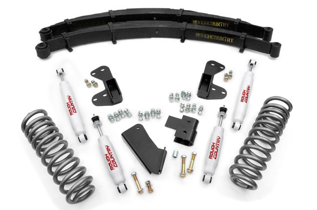 Rough Country Leveling Kit - Rough Country Suspension Leveling