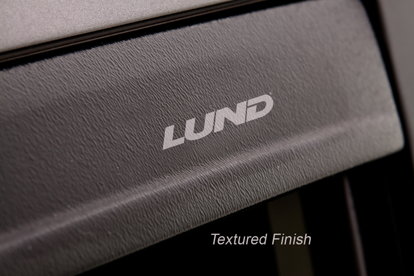 Lund Deflector Combo Kit - Textured Black Deflectors