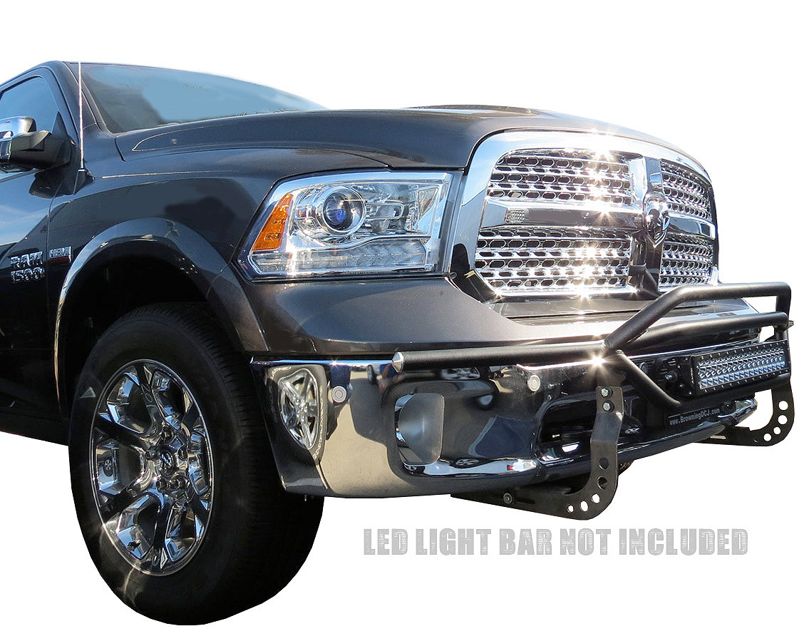 Steelcraft EVO Front Light Bar Mount - Mild Steel Prerunner Bar