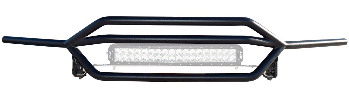 Steelcraft EVO Front Light Bar Mount - Mild Steel Prerunner Bar