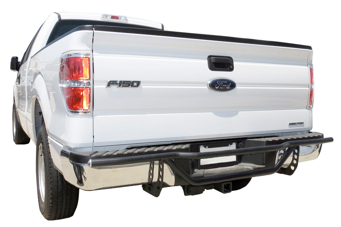 Steelcraft EVO3 Rear Bumper Guard - AutoAccessoriesGarage.com