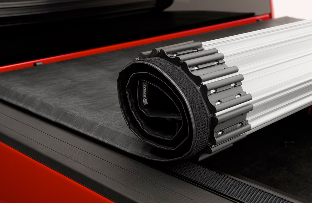 TruXedo Titanium Hard Rolling Tonneau Cover - Reliable Shipping